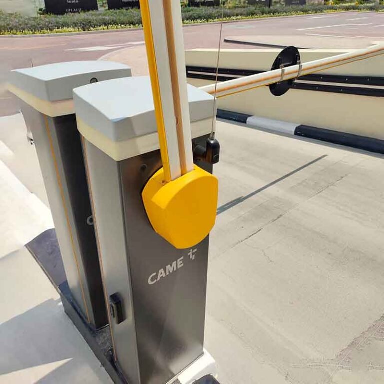 Barrera Vehicular Came Gard GT4 | Mastil de 4 Mts – PUERTAS Y PORTONES ...
